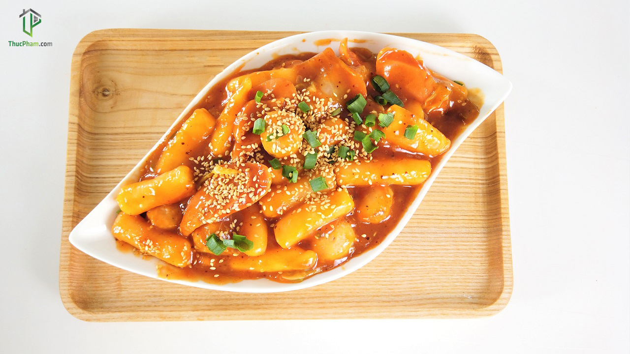 Cách Làm Bánh Gạo Tokbokki Cay Bằng Cơm Nguội Vừa Thơm Ngon Lại Siêu ...