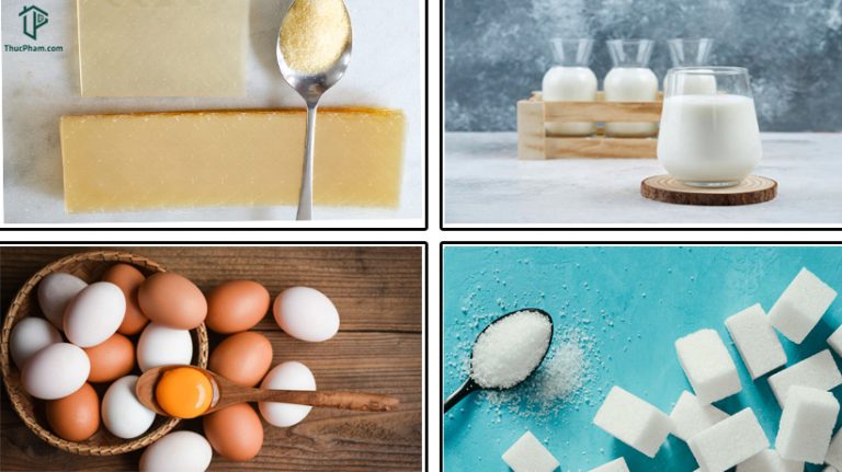 Cách làm thạch pudding trứng trà sữa mềm mịn thơm ngậy