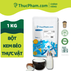 Bột Kem Béo Thực Vật ThucPham.com - Non Dairy Creamer