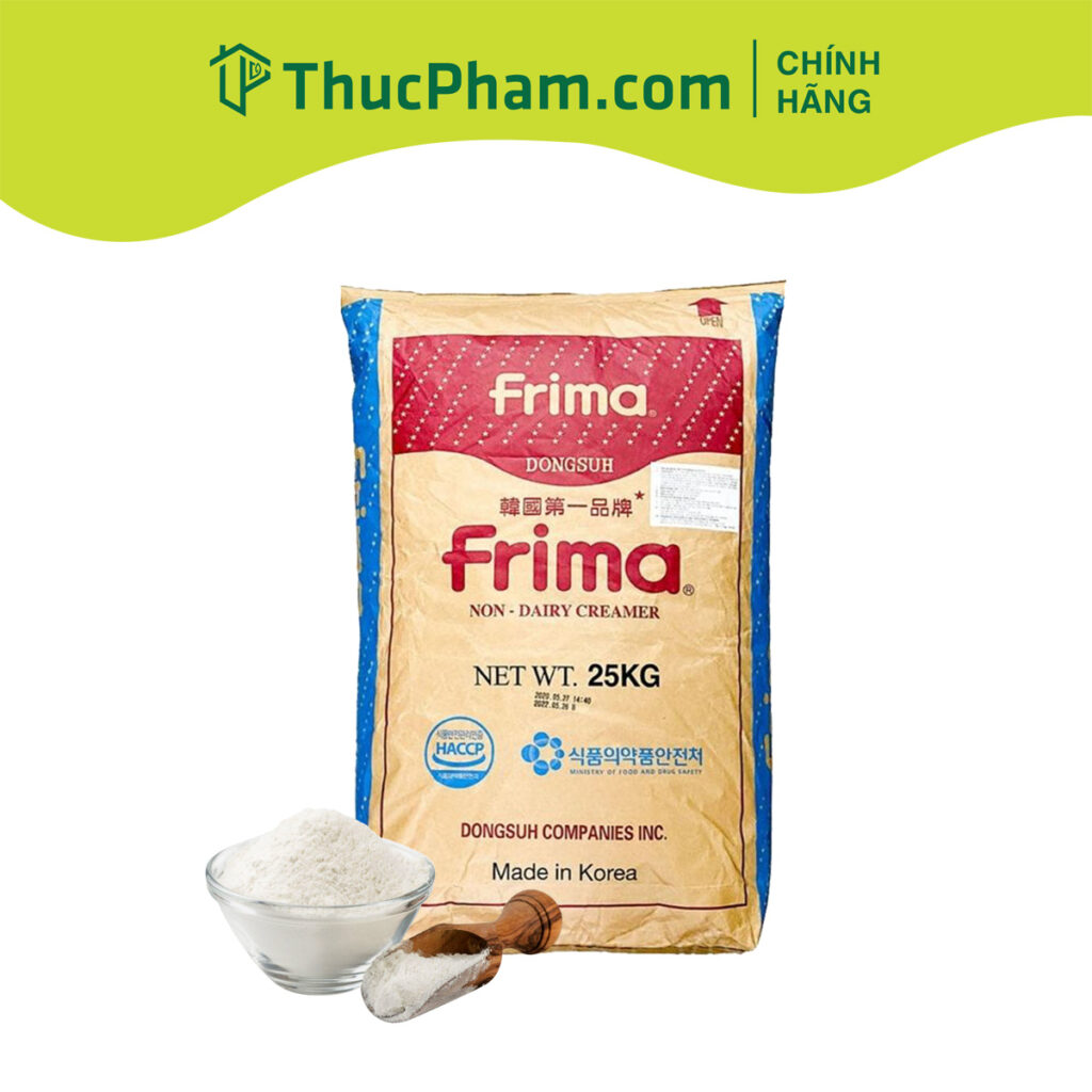 Bột Kem Không Sữa Frima 25kg Non Dairy Creamer DONGSUH–KOREA