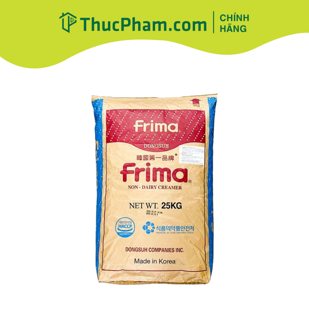 Bột Kem Không Sữa Frima 25kg Non Dairy Creamer DONGSUH–KOREA