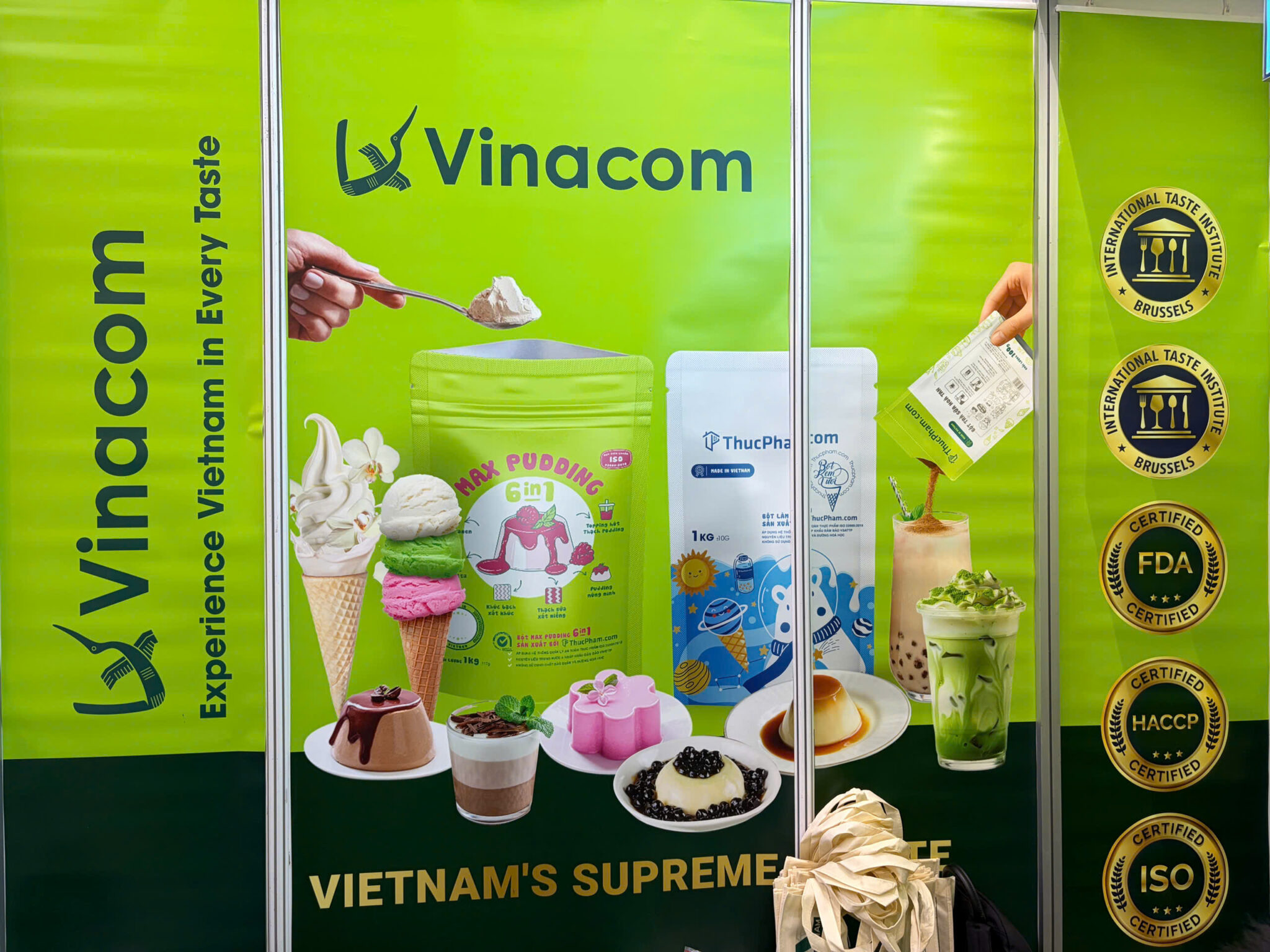 FHC Thượng Hải 2025 - Hành trình đáng nhớ cùng ThucPham.com